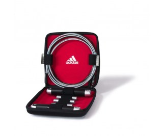 Скакалка ADIDAS с набором утяжелителей в кейсе купить оптом скакалки в ...