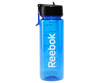 Бутылка для воды REEBOK 650 мл Blue купить оптом бутылки для воды в ...