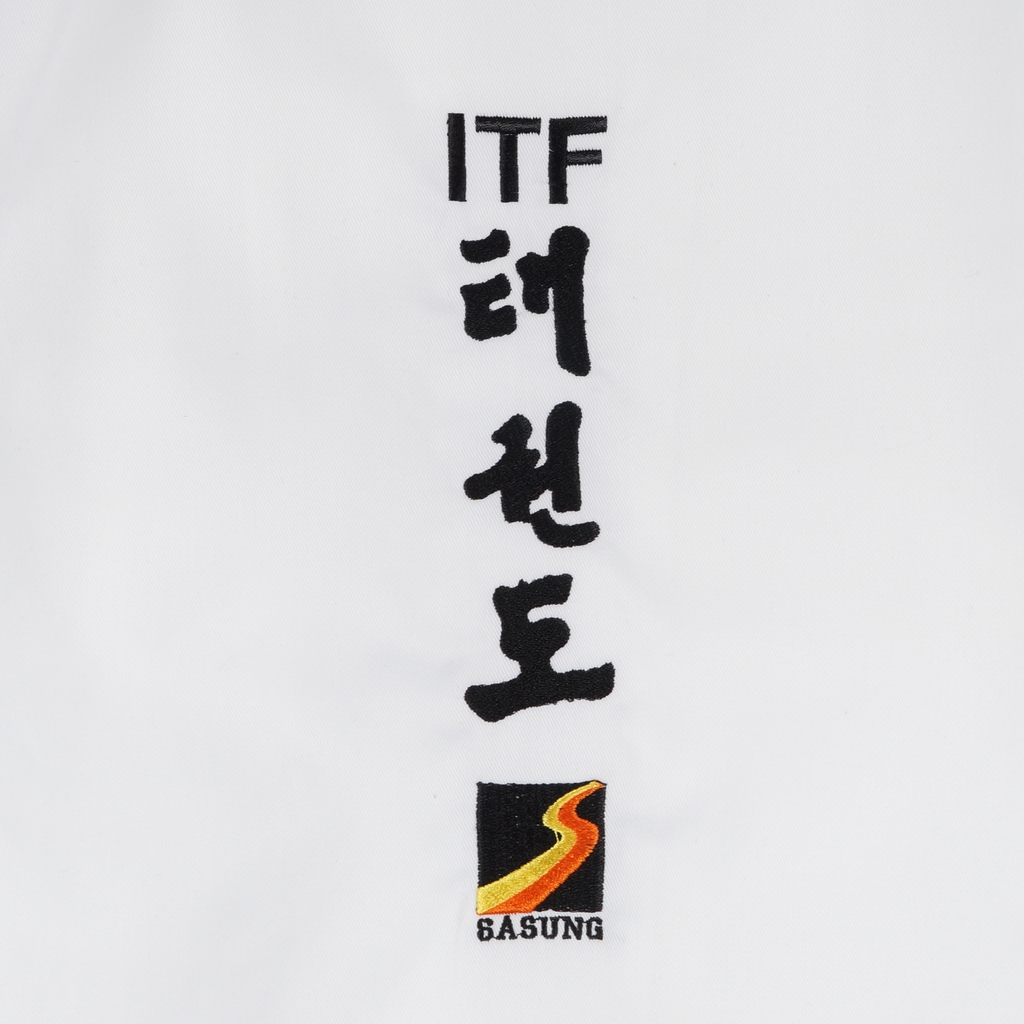 Добок для тхэквондо SASUNG Black Belt ITF купить оптом добок для ...
