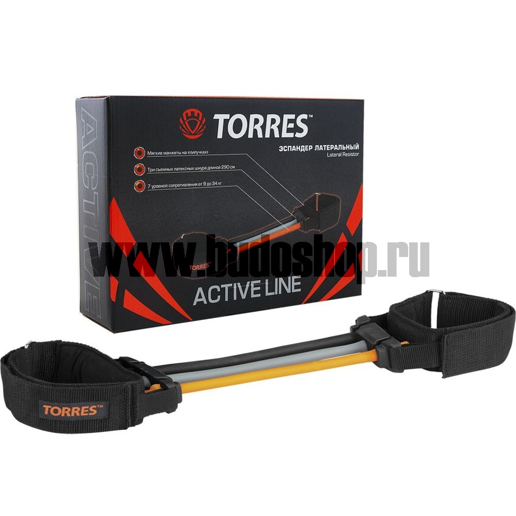 Эспандер TORRES латеральный ACTIVE LINE купить оптом функциональные ...