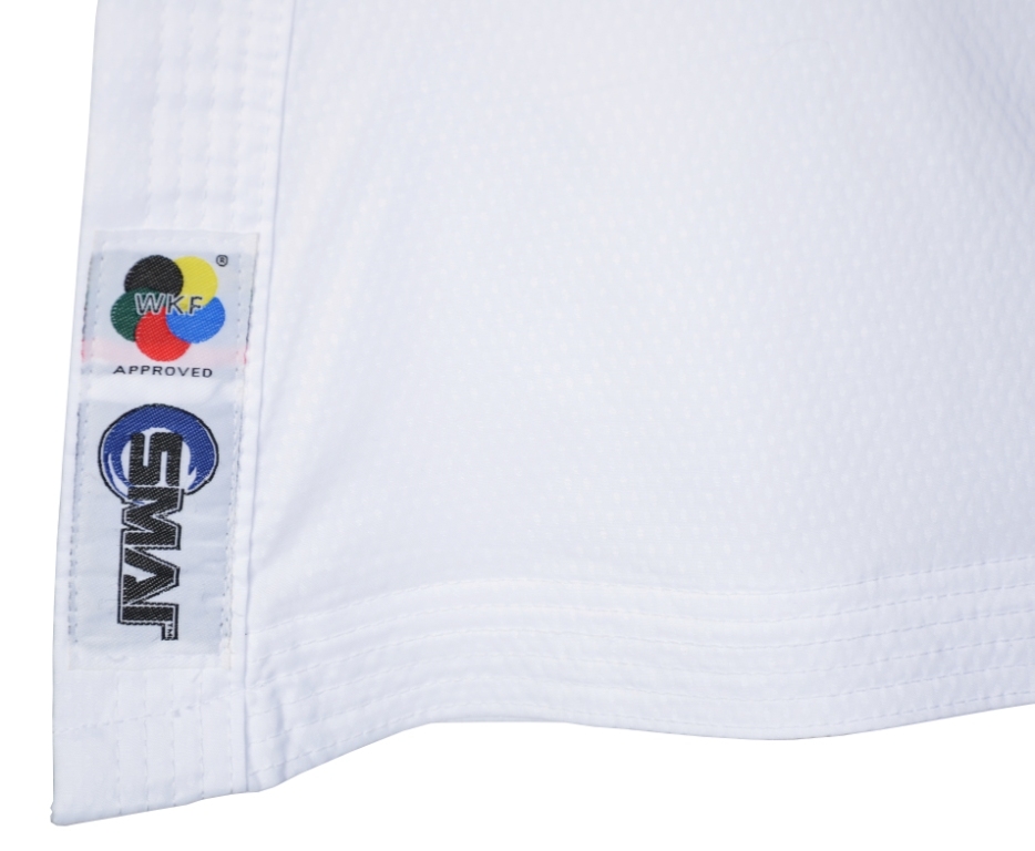 Кимоно для каратэ SMAI PRO Fighter WKF без пояса купить оптом кимоно ...