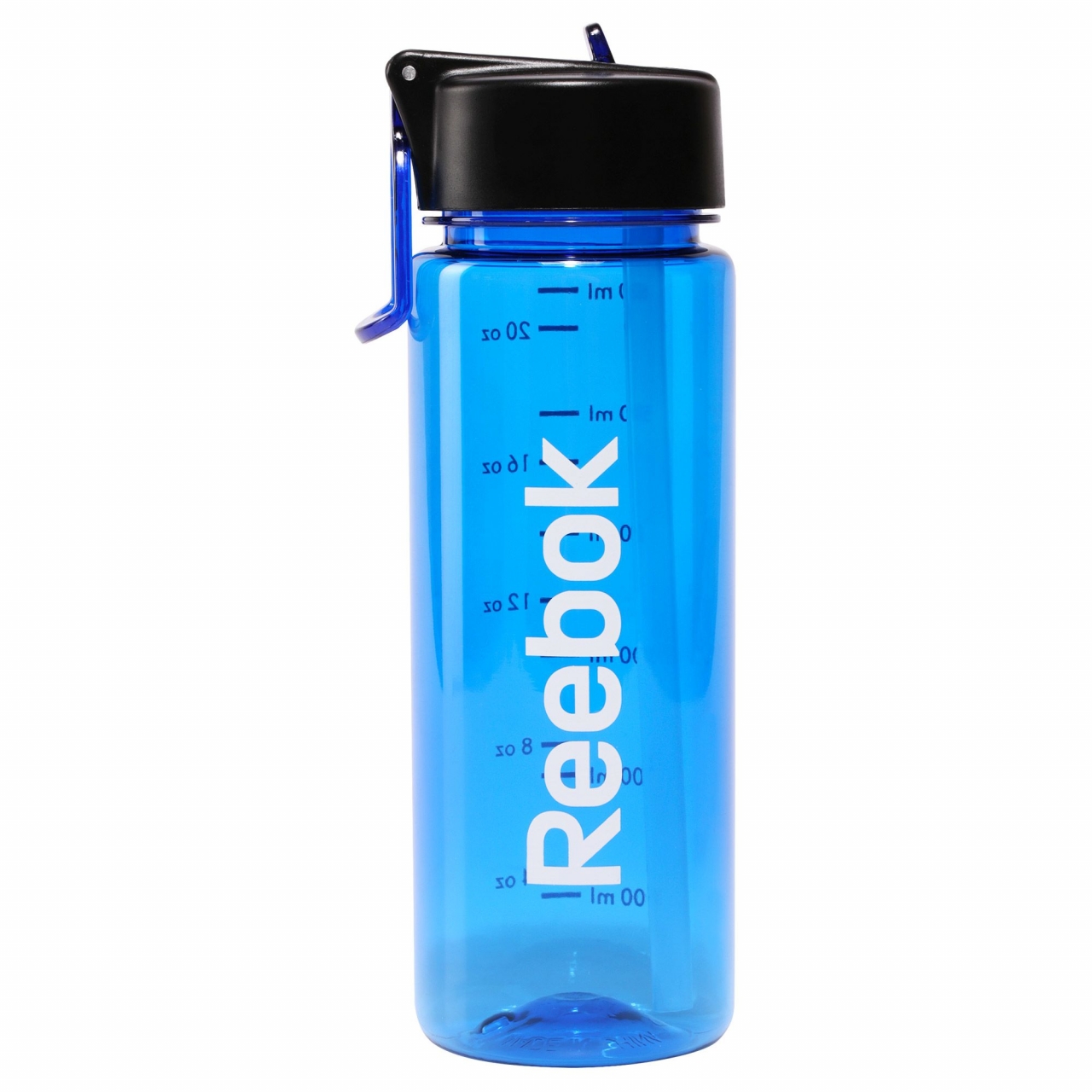 Бутылка для воды REEBOK 650 мл Blue купить оптом бутылки для воды в ...